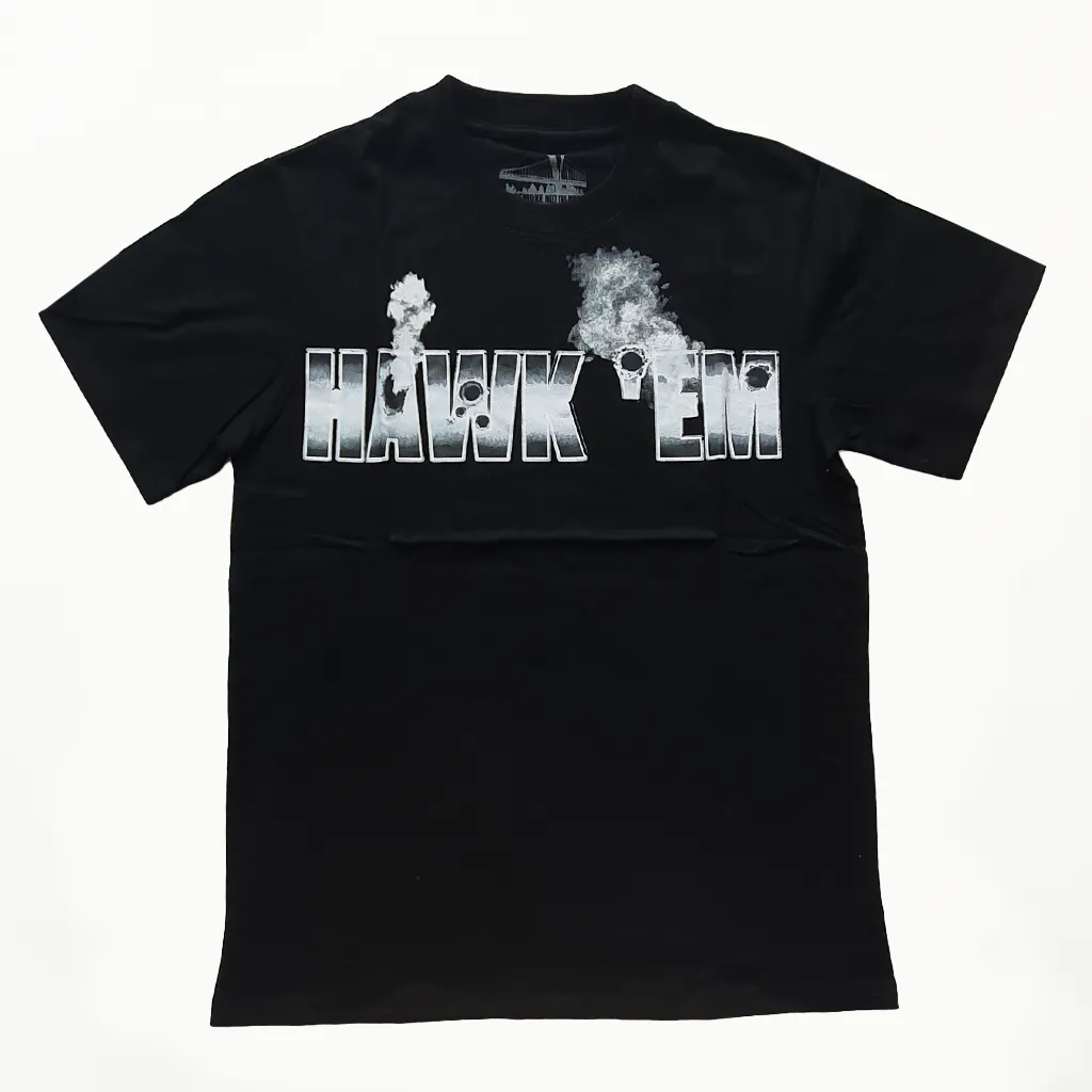 VLONE x POP SMOKE "HAWK EM" TEE - HypedRo
