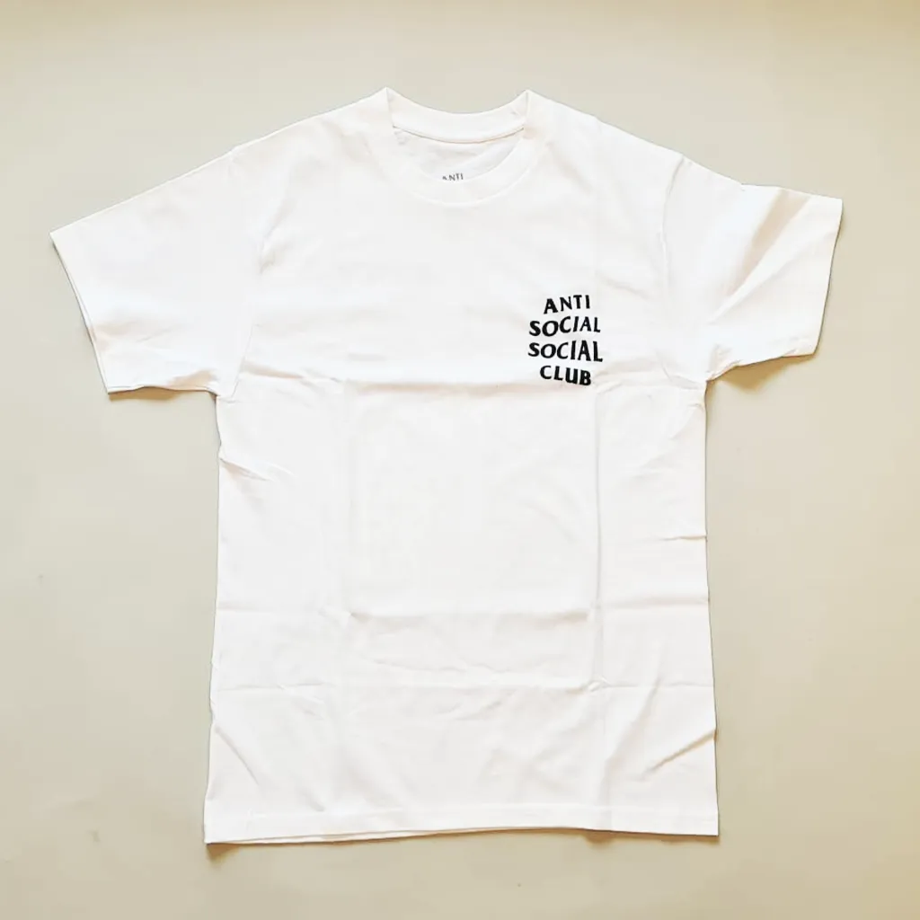 ASSC "BUKKAKE" WHITE TEE FW17 - HypedRo
