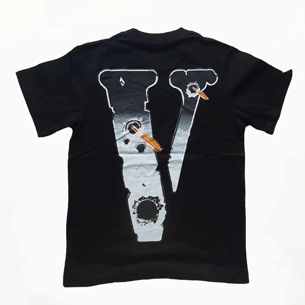 VLONE x POP SMOKE "HAWK EM" TEE - HypedRo