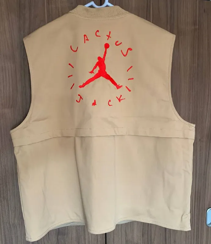 Vesta Travis Scott Cactus Jack x Jordan - HypedRo