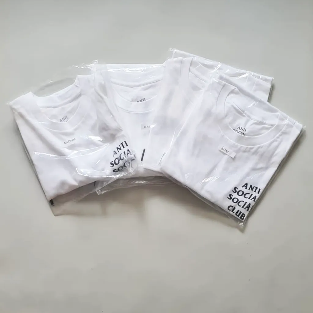 ASSC "BUKKAKE" WHITE TEE FW17 - HypedRo
