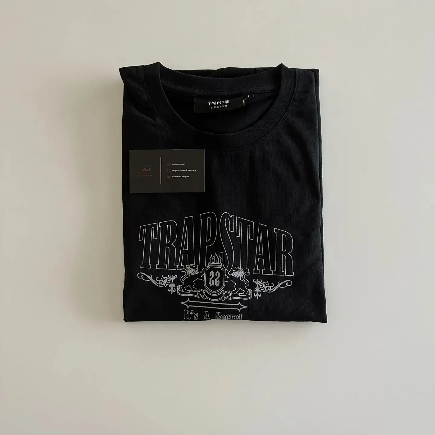 Trapstar Fine Dining 2.0 Tee - HypedRo