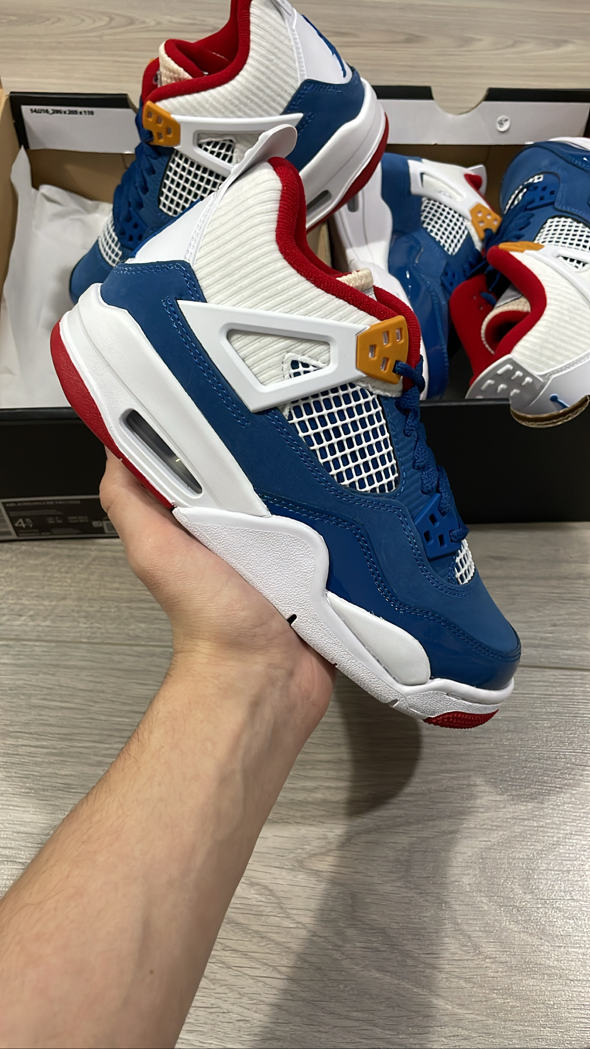 Jordan 4 Messy Room - HypedRo