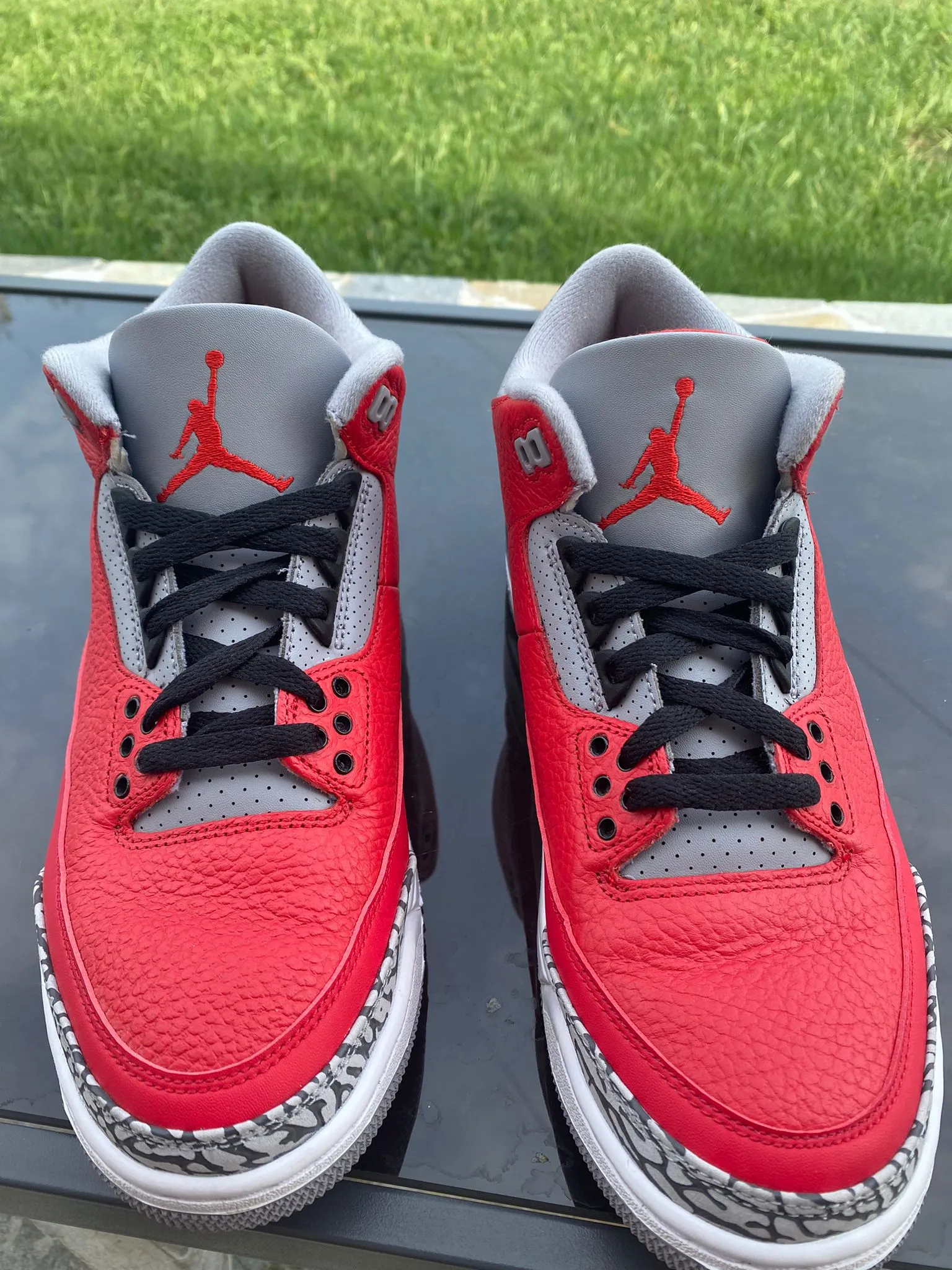 Jordan 3 RETRO SE Fire red - HypedRo