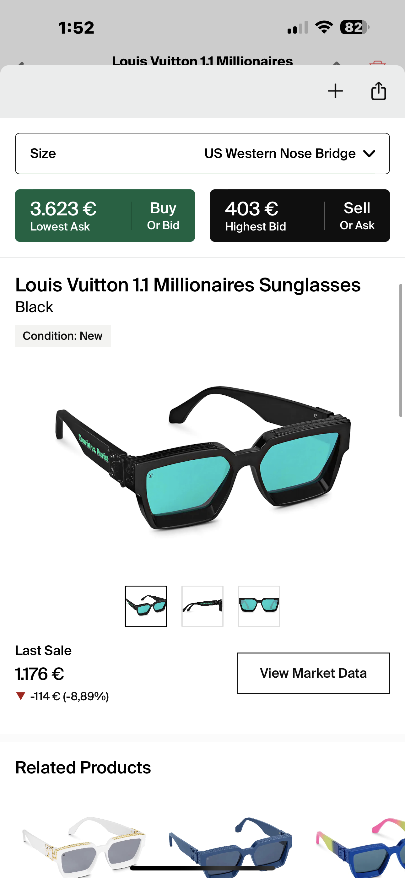 Louis Vuitton 1.1 Millionares - HypedRo